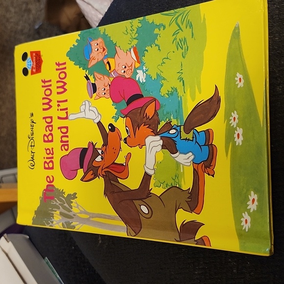 Disney | Other | What Disneys The Big Bad Wolf And Lil Wolf | Poshmark